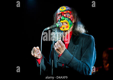THE CRAZY WORLD OF ARTHUR BROWN UK pop group in 1968 with Arthur Brown ...