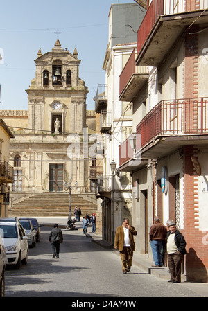 Mirabella, Italy, the Church of Our Lady of Graces Stock Photo - Alamy