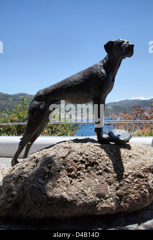 'Just Nuisance' Sculpture by Jean Doyle 1985 on Simonstown Marina in ...