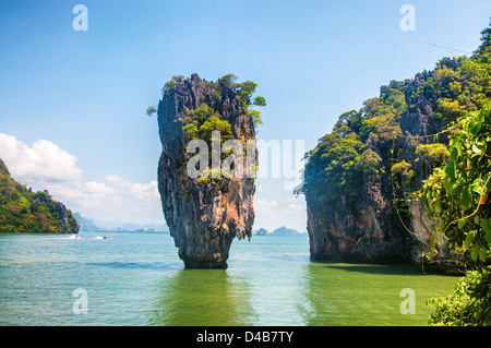 Tropic sea view Stock Photo - Alamy