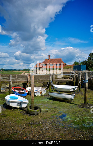 Bosham East Sussex UK Foreshore Stock Photo - Alamy