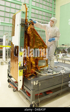 The assembly of the Landsat Thermal Infrared Sensor (TIRS) instrument ...