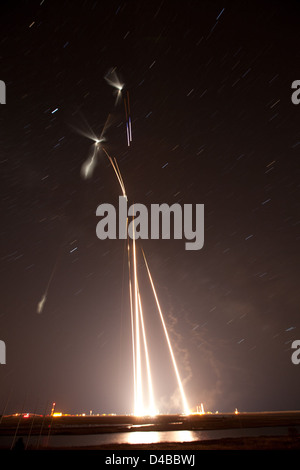 NASA successfully launches five sounding rockets in five minutes as ...