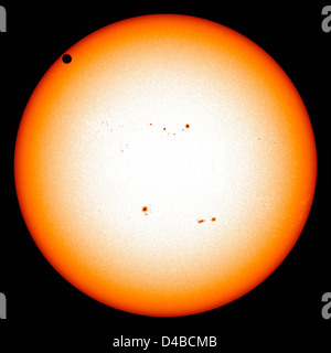 NASA's SDO Satellite Captures 2012 Venus Transit [Close-Up] Stock Photo ...