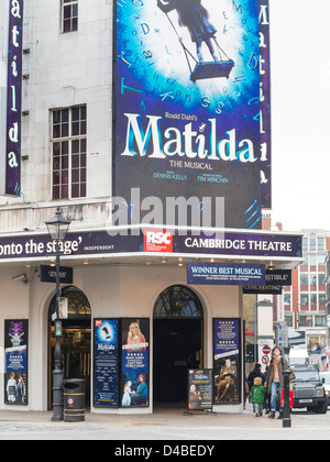 The Cambridge Theatre Stock Photo - Alamy