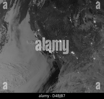 NASA’s Suomi NPP satellite captured a stunning image of the Nile River ...