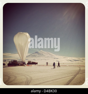 NASA Super-Tiger Balloon Shatters Flight Record (8412608372 Stock Photo ...