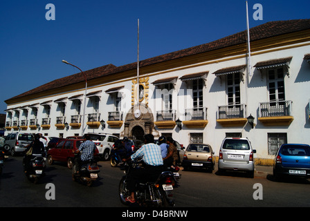 City view Panjim Goa India Stock Photo - Alamy