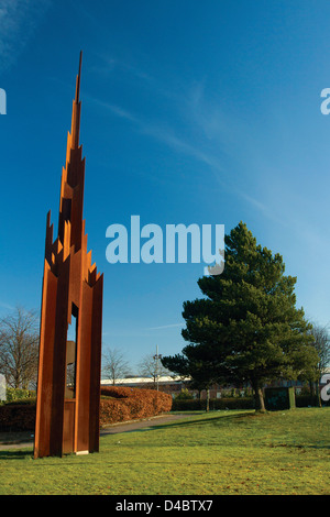 Springburn, Glasgow City, United Kingdom, Scotland, N 55 53' 24'', W 4 ...