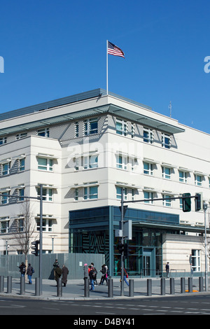 Embassy of The United States of America building in The Malecon, Havana ...