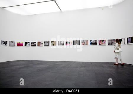 Leipzig, Germany, an exhibition at the German National Library Stock ...