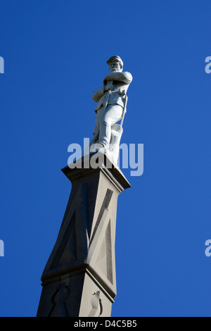 Confederate Monument Jackson Mississippi MS US Stock Photo - Alamy