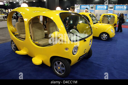 Detroit, Michigan USA - 14 January 2026 - A Ford Racing Bronco on ...