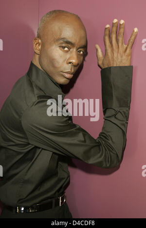 Bruce Darnell, stylist, former model and juror of the casting show ...