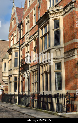 Dean Rees House, Charterhouse, Clerkenwell, London, UK Stock Photo - Alamy
