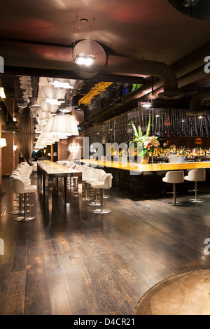 Left Bank Restaurant and Bar at Southbank. Melbourne, Victoria ...