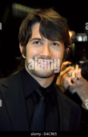 Israeli actor Ran Danker arrives for the premiere of his film 'Restless ...