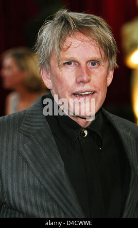 Actor Gary Busey arrives on the red carpet at the 80th Academy Awards ...