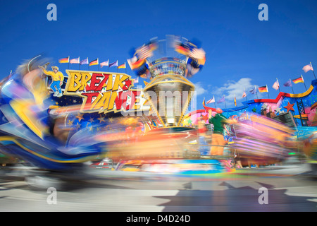 Cranger Kirmes, Herne-Crange, North Rhine-Westphalia, Germany Stock ...