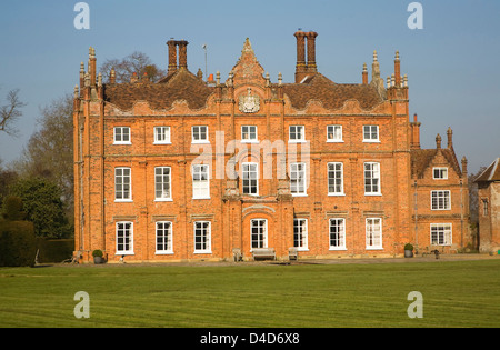 Cockfield Hall, Yoxford, Suffolk, England, UK Grade 1 listed building ...