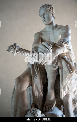 Statue of Ares at the National Roman Museum - Palazzo Altemps, Rome ...