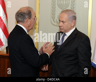 U.S. Special Envoy to the Middle East Steve Witkoff, left, and U.S ...