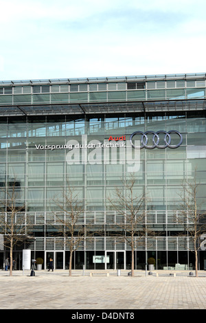 Germany, Bavaria, Ingolstadt, Audi car company museum, interior, 1961 ...