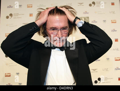 US screenplay writer and director Joshua Sinclair arrives for the world ...