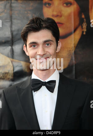 British actor Ben Silverstone arrives for the world premiere of his ...