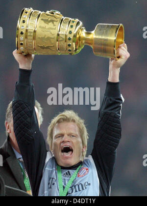 MUNICH, GERMANY - APRIL 19: Oliver KAHN, Fc Bayern President seen ...