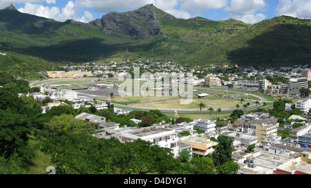 The Champ de Mars Racecourse in Mauritius Stock Photo - Alamy