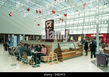 Interior of Galleries Shopping Centre, Washington, Tyne and Wear ...