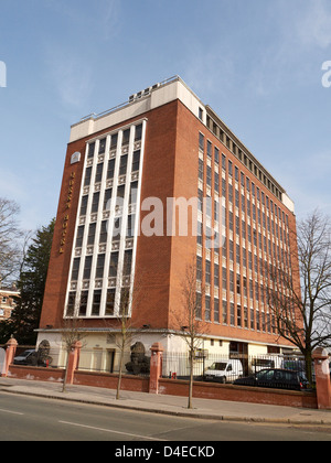 The Queen Hotel in Chester UK Stock Photo - Alamy