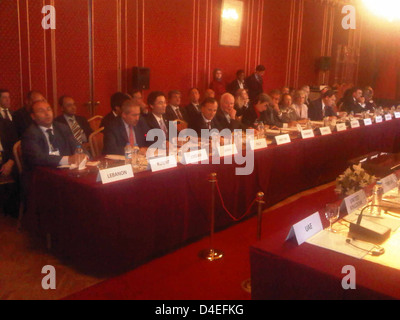 Members of the Organization of the Islamic Conference OIC department ...