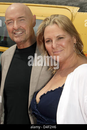 Actor Terry O'Quinn and wife Lori attend the premiere of "The Hobbit ...