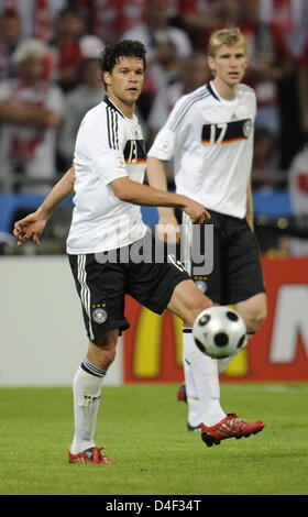 Michael Ballack seen during the UEFA EURO 2024 final match between ...