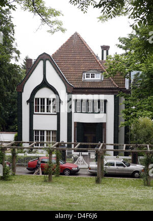 Behrens House in Darmstadt Stock Photo - Alamy
