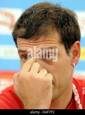Croatian national team press conference. Ivo Susak, Nikola Jurcevic ...