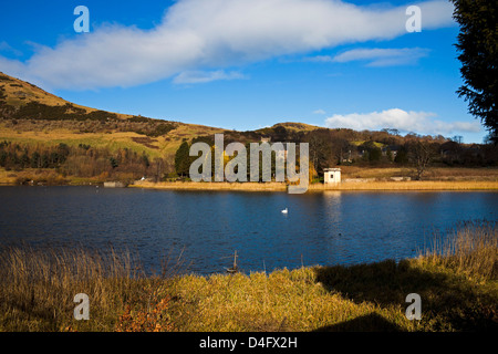 Duddingston Loch Bawsinch Scottish wildlife Trust reserve, Edinburgh ...