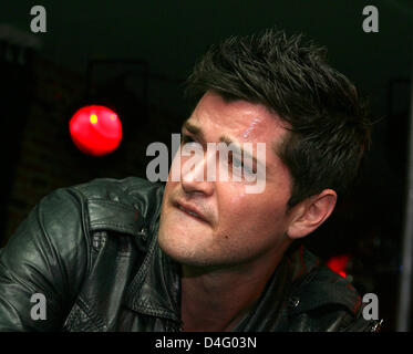 Danny O'Donoghue of The Script performing during the Teenage Cancer ...