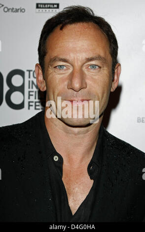 British actor Jason Isaacs arrives for the UK film premiere of "Cars 2 ...