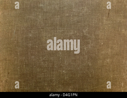 Old cloth canvas texture. Book cover closeup Stock Photo - Alamy