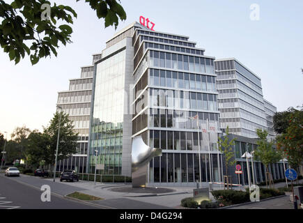 The logo of German Society for Technical Cooperation (GTZ) captured at ...