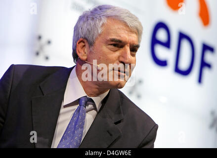 Marc Boudier, Europe Director of 'Electricite de France' (EDF), seen at ...