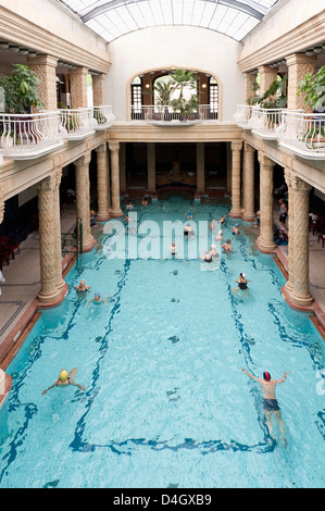 Gellert Baths, Budapest, Hungary Stock Photo - Alamy