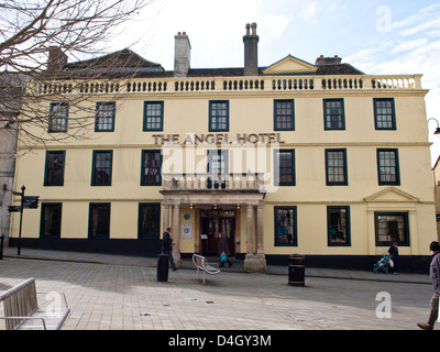 The Angel Hotel, Chippenham, Wiltshire, England, UK Stock Photo - Alamy