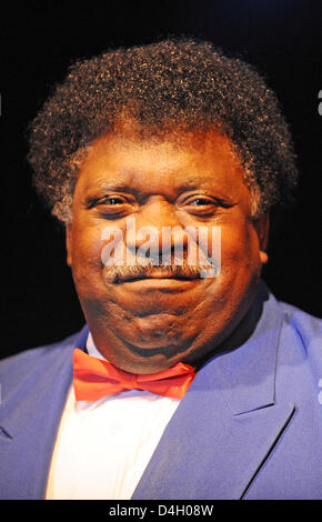 US musician Percy Sledge portrayed during music festival 'Jazz an der ...