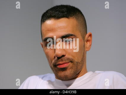 German-Turkish 'gangsta' rapper Anis Mohamed Ferchichi, aka Bushido ...