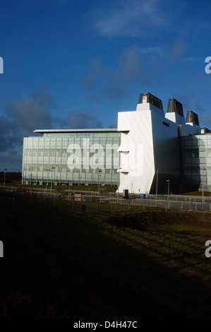 Cambridge Biomedical Campus, Hills Road Cambridge England UK Stock ...