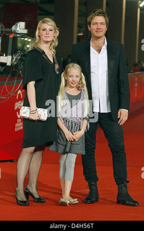Danish director Thomas Vinterberg and his wife Danish actress and ...